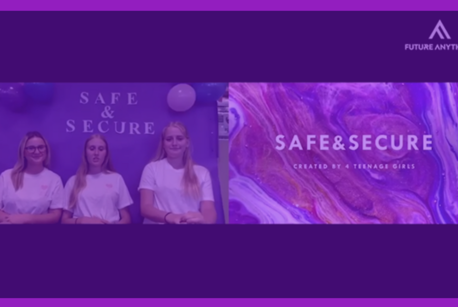 Students Pitching Social Enterprises - Future Anything