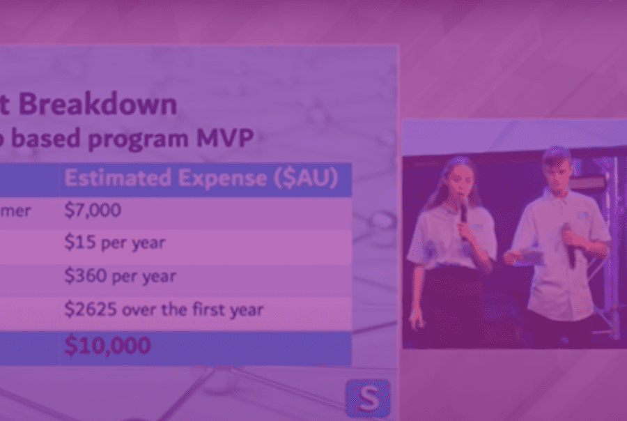 Students Pitching Social Enterprises - Future Anything